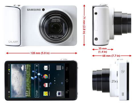 Samsung Galaxy Camera In Depth Review Digital Photography Review