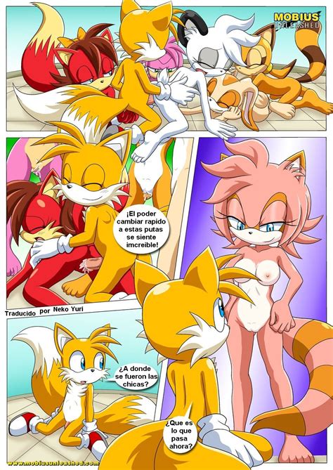 [palcomix] Tails Tinkering