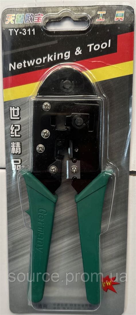 Клещи обжимные RJ45 8p8c, TY311 (ID#1898383333), цена: 222.20 ₴, купить ...