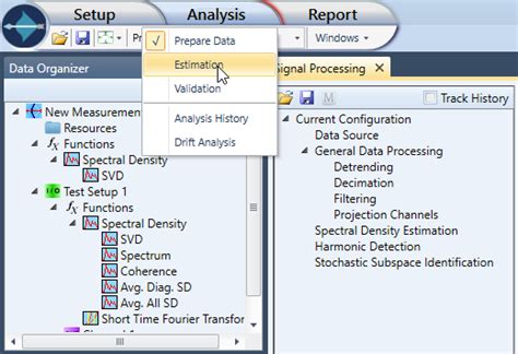 Step By Step Operational Modal Analysis