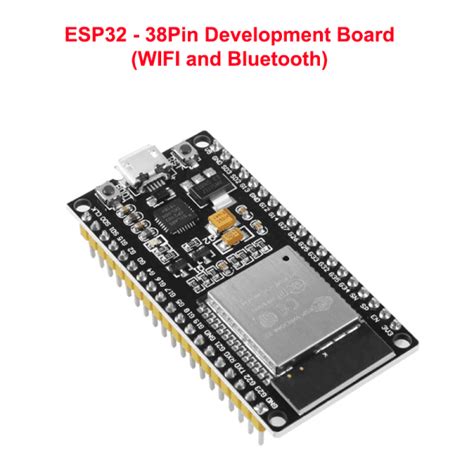 Esp32 38pin Development Board Wifi And Bluetooth