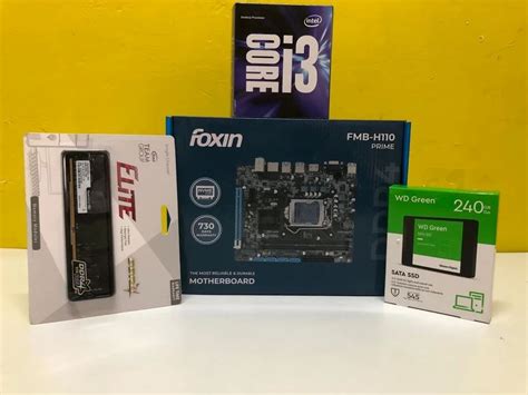 Motherboard Processor Ram Ssd Combo At ₹ 7650piece Vijay Nagar