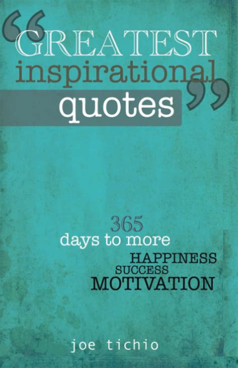 Amazon Greatest Inspirational Quotes 365 Days To More Happiness