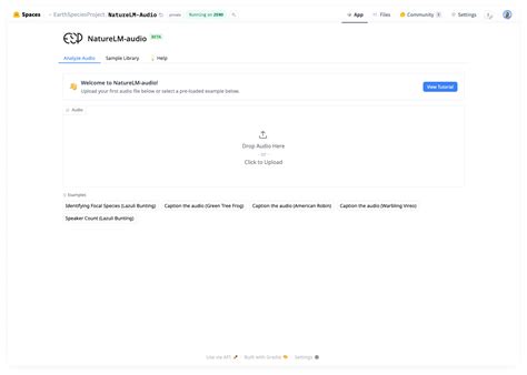 Hands On With Naturelm Audio A No Code Demo