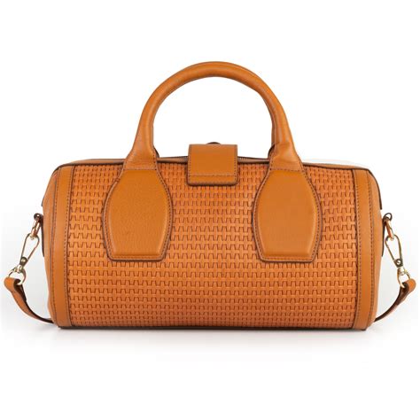 Frola Tresse Vachette Cognac Clair Kate Lee