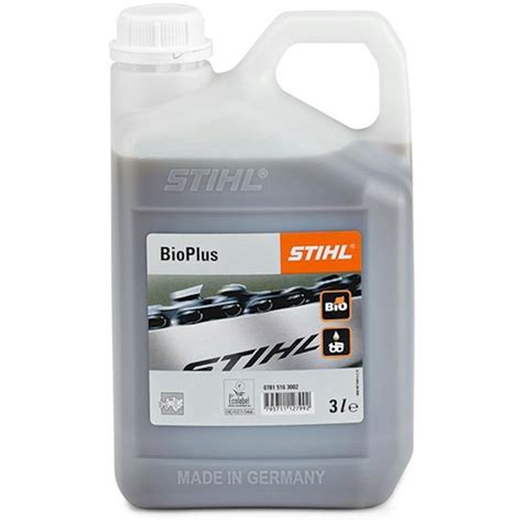 Масло для цепи бензопилы Stihl
