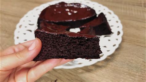 Шоколадов кекс без брашно и захар Само за 5 минути супер лесен десерт