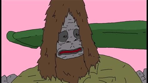 Download Sassy The Sasquatch Cartoon Character Wallpaper