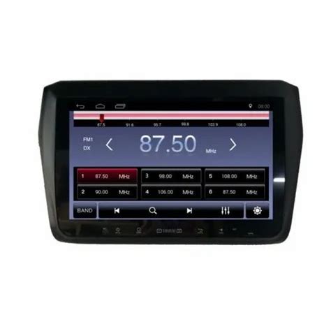 Maruti Suzuki New Swift Android Player Size 12 Screen Size 9 At