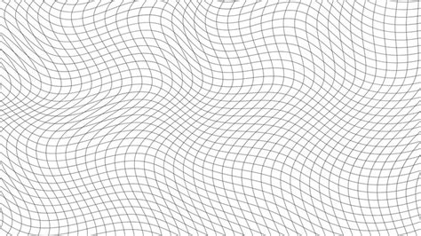 Premium Vector Grid Pattern Line Wave Wavy Background Warp Geometric Curve Repeat