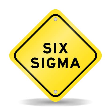 Six Sigma Free Stock Vectors