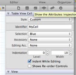 Ios Sublassing UITableViewCell And Using It In A Storyboard Stack Overflow