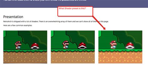What Shader Is Pictured On The Shaders Page Of Shaders