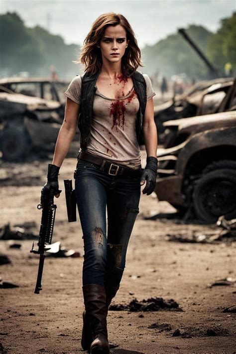 Hermione In The Walking Dead 3 By Redwillow1 On Deviantart