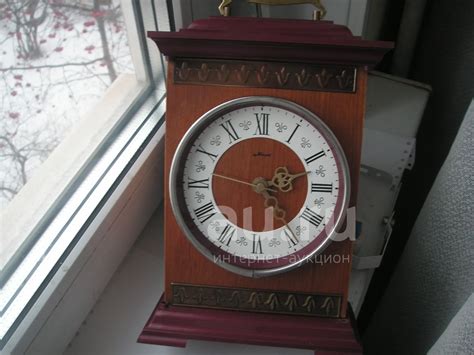 Часы электромеханические настольные Маяк СССР — купить в Красноярске Состояние Б у