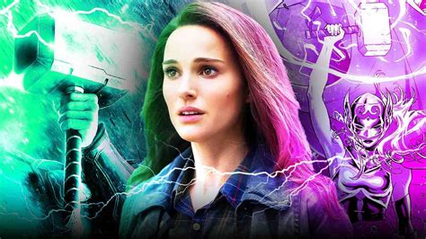 Thor 4 Natalie Portman Speaks Out On Her Wild Muscle Gains For