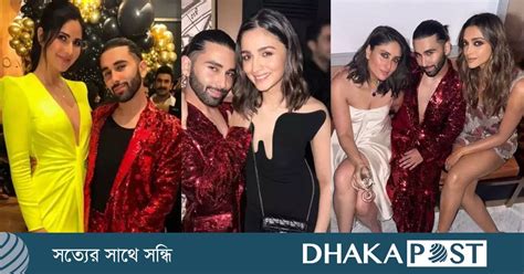 বলিউড তারকাদের ‘মধ্যমণি কে এই যুবক