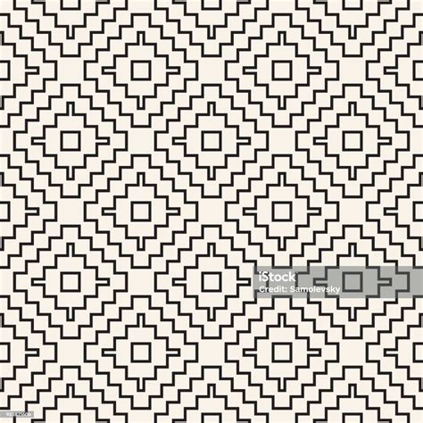원활한 표면 기하학적 디자인입니다 반복 장식 배경 타일 벡터 모양 패턴 0명에 대한 스톡 벡터 아트 및 기타 이미지 0명 검은색 곡선 Istock