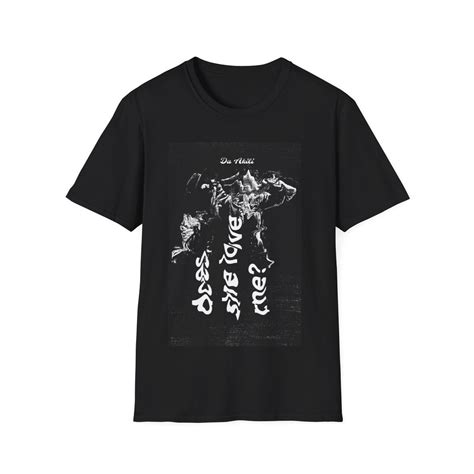Graphic Black Tee Etsy