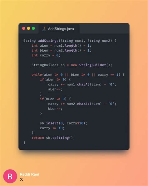 Reddi Rani On Linkedin 100daysofcodechallenge Java 100daysofcode
