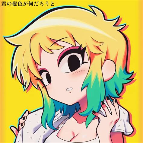 Ramona Flowers Scott Pilgrim And More Drawn By Satanmanse Danbooru