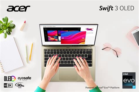 Acer Swift 3 Oled Laptop High Performance Terbaru Acer Dengan Layar Oled