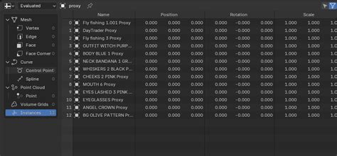 Access Instances From Spreadsheet Python Support Blender Artists