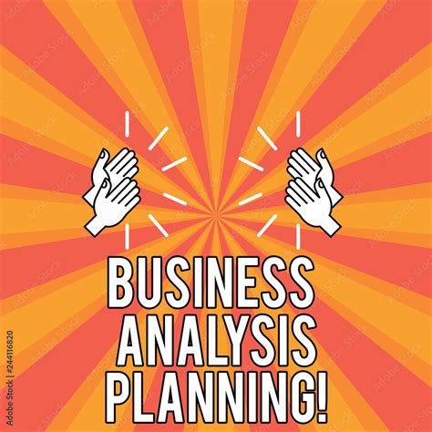 Handwriting Text Business Analysis Planning Concept Meaning Collection Of Tasks That Need To Be