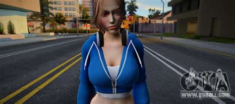 Ffxiii Lightning Sport Sexy V1 For Gta San Andreas