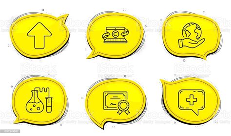 의료 채팅 카피라이팅 노트북 및 업로드 아이콘 세트 화학 실험실 기호 벡터 0명에 대한 스톡 벡터 아트 및 기타 이미지 0명 건강관리와 의술 고급 Istock