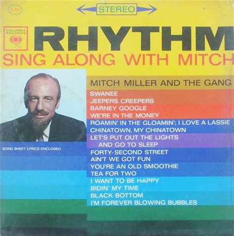 Mitch Miller And The Gang Rhythm Sing Along With Mitch