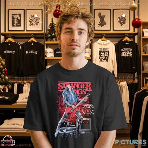 Stranger Things Eddie Munson Hellfire Club Fanart Edition Tv Movie