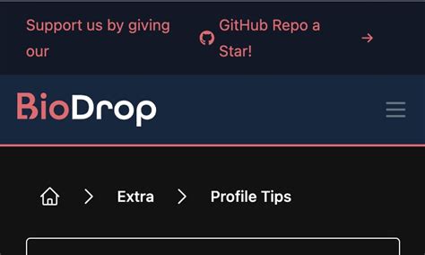 Bug Mobile Give Us A Star Banner Styling · Issue 9299