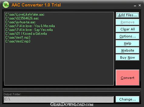 AAC Converter Download Aacsetup Exe