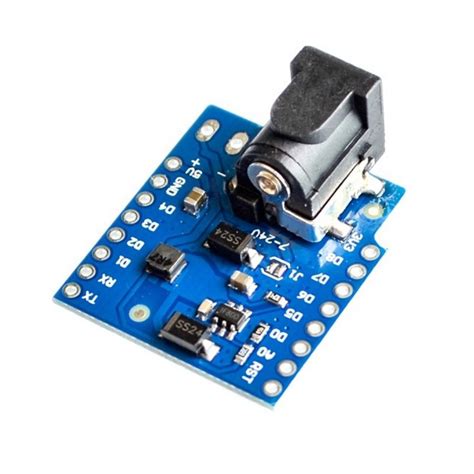 DC Power Shield V For WEMOS D Mini