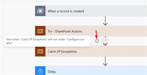 Como Utilizar Try Cath Usando O Escopo No Power Automate