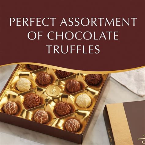Chocolate Truffles Box