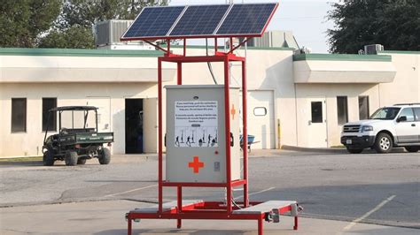 Us Border Patrol Helps Save Lives With Rescue Beacons In Marfa