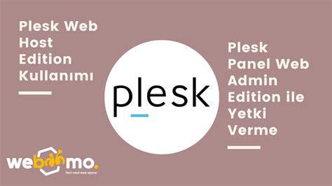 Plesk Web Host Edition Kullanımı Webeemo Web Mobil Tasarım Seo Ve Dijital Pazarlama Ajansı