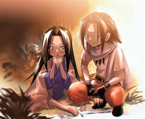 Asakura Twins Shaman King Image By Aki Pixiv560597 3689346