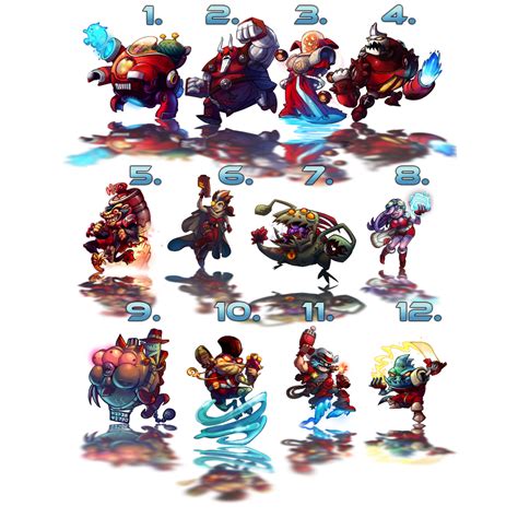 Image 1 Png Awesomenauts Wiki Fandom Powered By Wikia