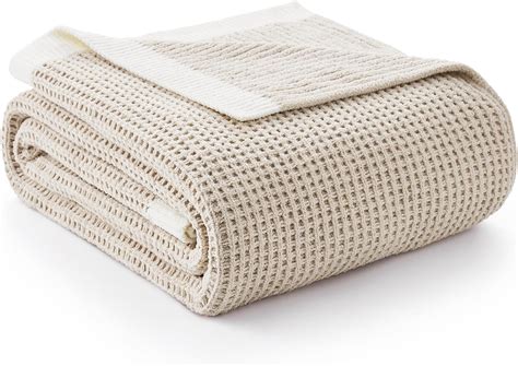 Longhui Bedding Chunky Cable Knit Throw Blanket Lightweight