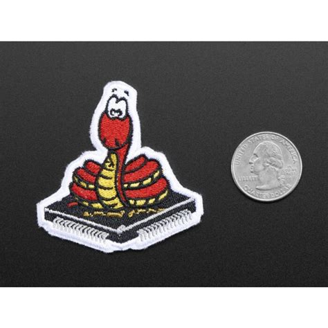 Micropython Skill Badge Iron On Patch Buy In Australia Ada3271