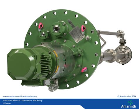 Api 610 11th Edition Vs4 Vertical Sump Pump V Series Pump Library