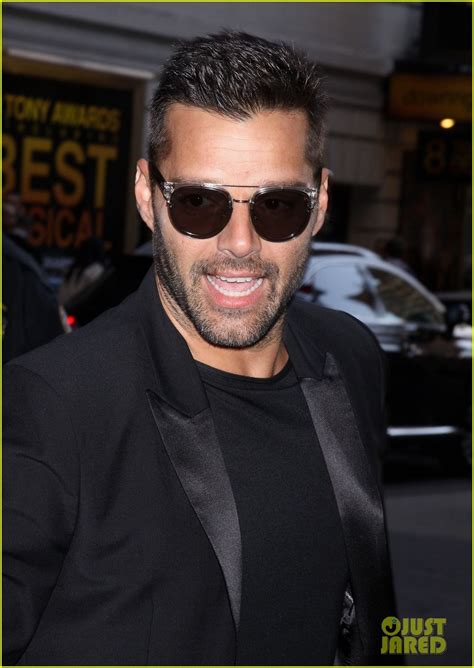 Photo Ricky Martin Debra Messing Pippin Broadway Opening 16 Photo