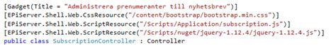Convert Deprecated Gadgets To Components In Episerver Gosso Optimizely Devblog