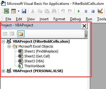 Como filtrar células formatação de fonte em negrito no Excel um