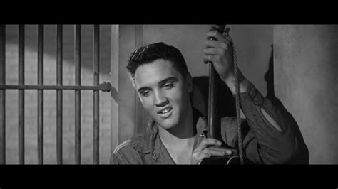 Elvis Presley Young And Beautiful Prison Cell Scene Youtube