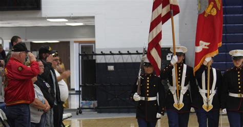 Michigan City High School And Its Mcjrotc Show Their Respect For Those Who Served Local News