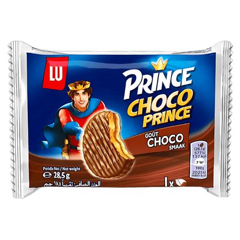 Biscuit Lu Choco Prince Enrobé De Chocolat Au Lait 28 5g Elmercado